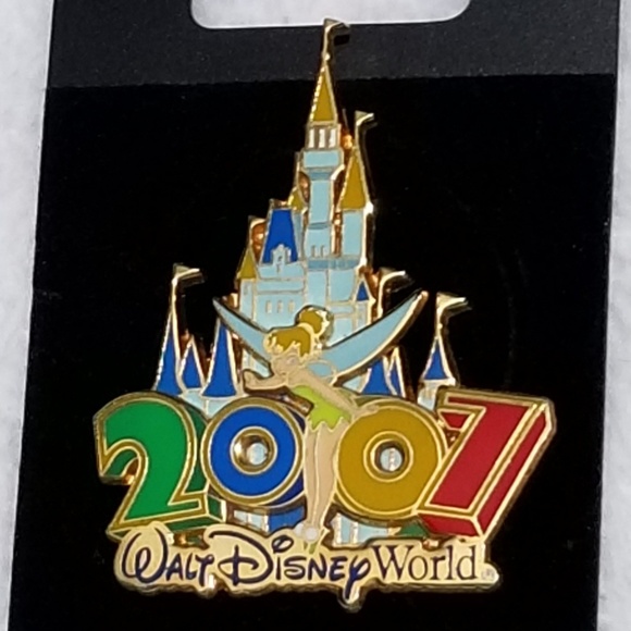 Disney | Jewelry | Disney Castle Tinker Bell 207 Collectors Pin | Poshmark